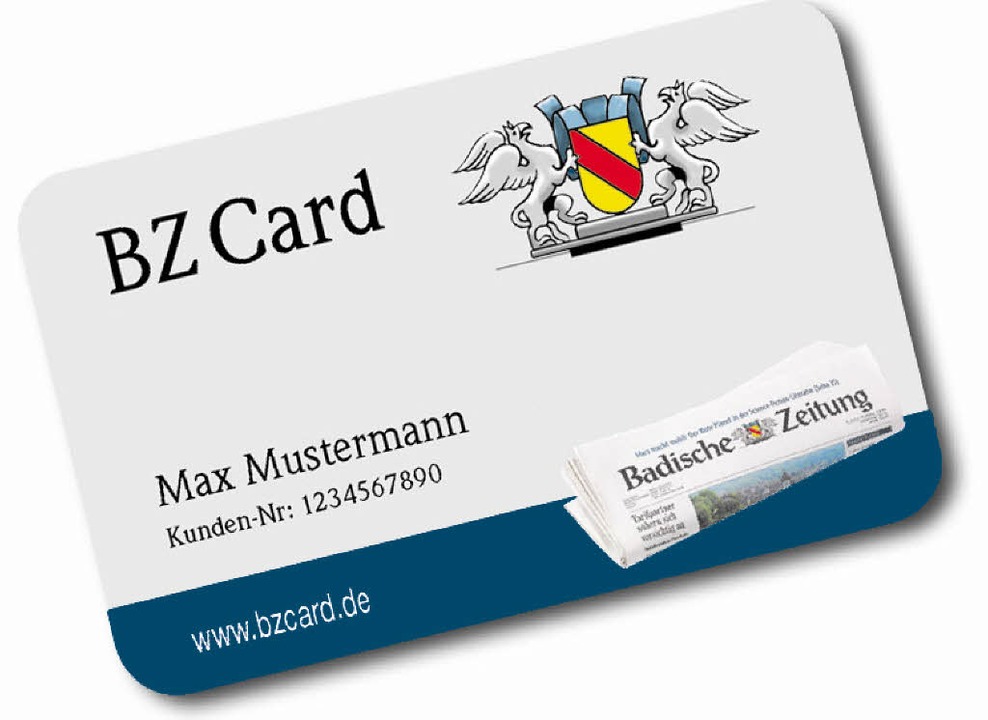 BZCard – das Plus für BZ-Abonnenten - BZPlus Info - Badische Zeitung