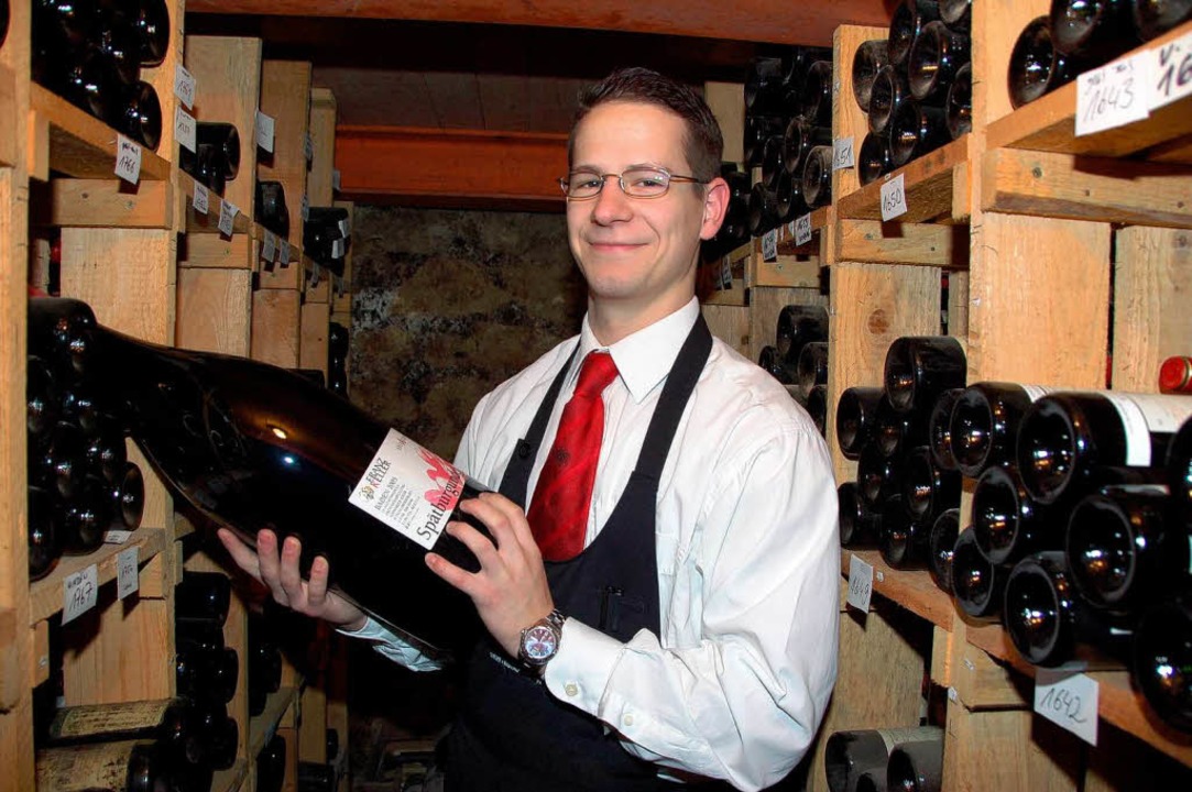 Interview mit zwei erfolgreichen Sommeliers - Ihringen - Badische Zeitung