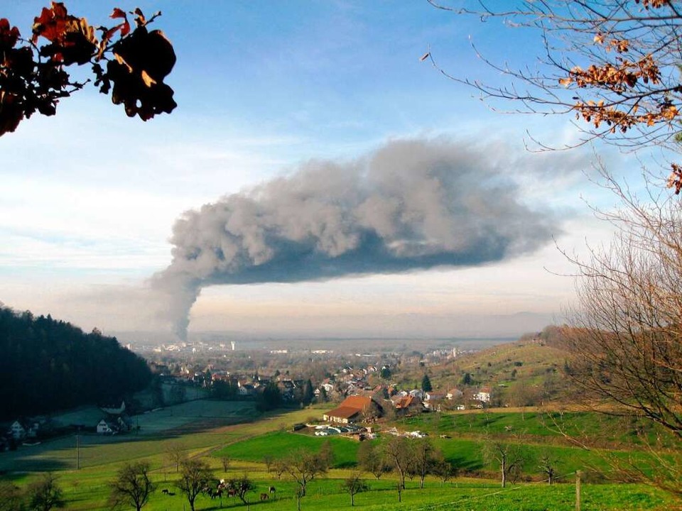Chronik: Der Gruninger-Brand im Rückblick - Freiburg - Badische Zeitung