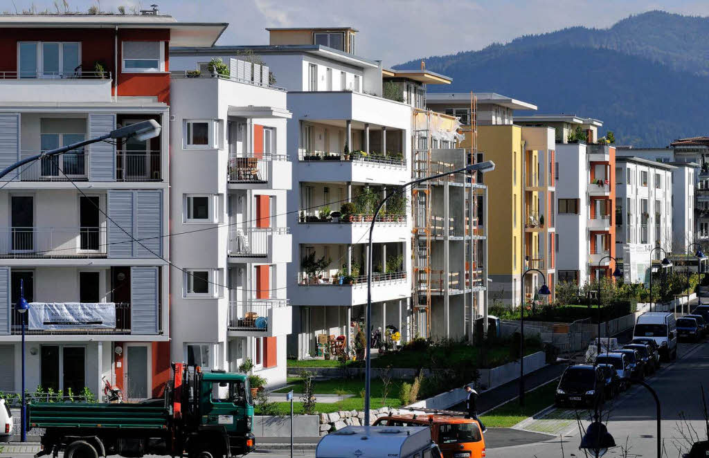 Idylle nach Plan im Rieselfeld - Freiburg - Badische Zeitung