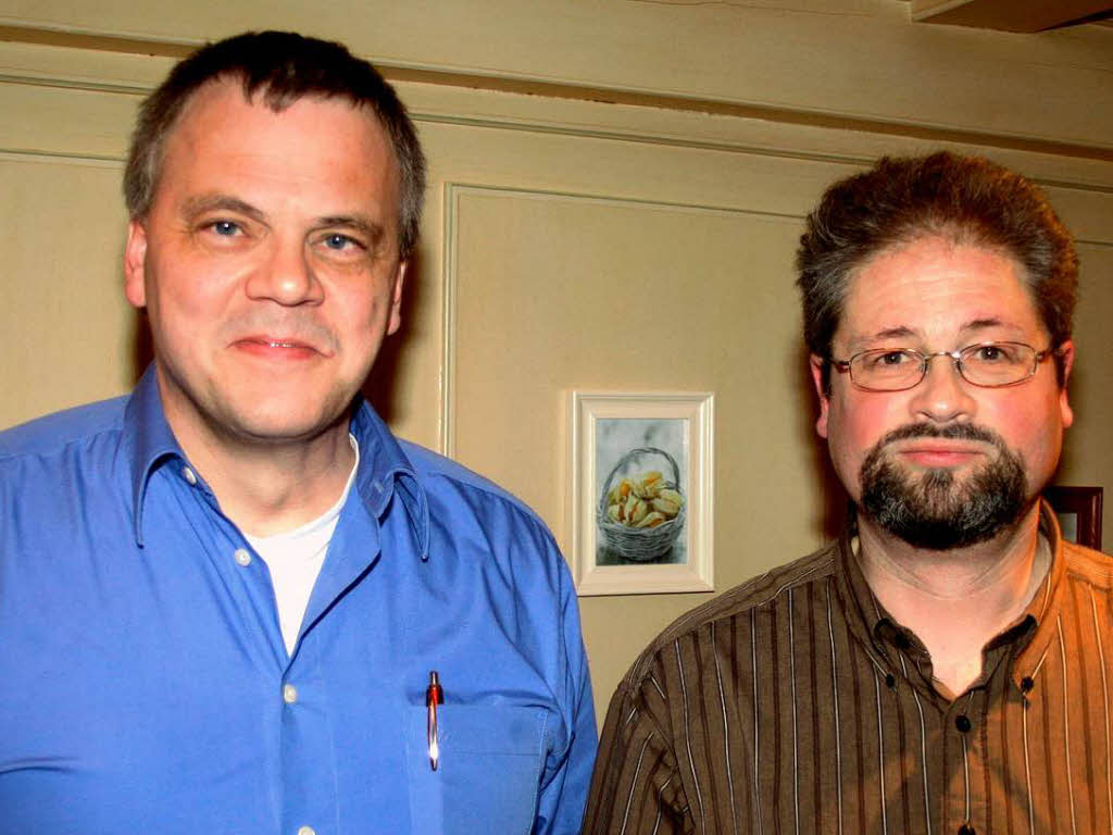 Martin Riesterer führt den Taktstock - Schönau - Badische Zeitung