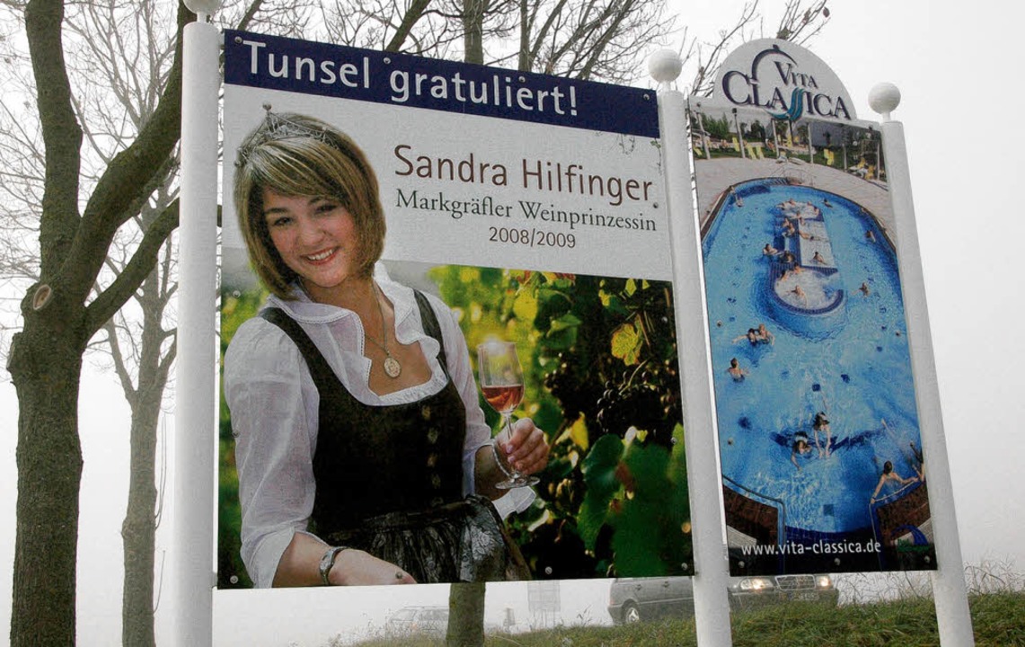 Bilder des Tages: TUNSEL GRATULIERT - Bad Krozingen - Badische Zeitung