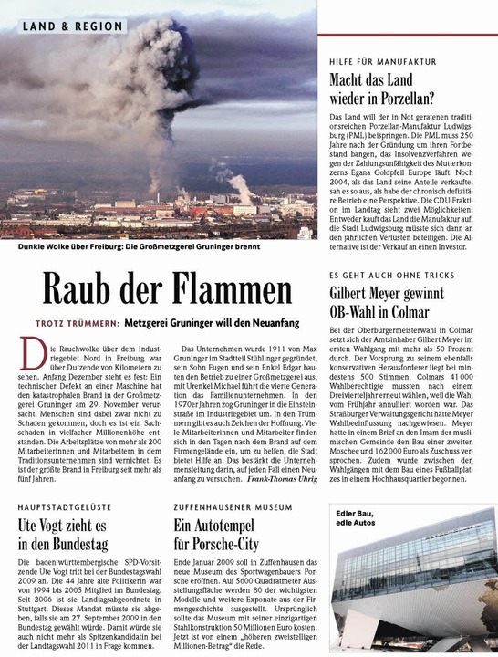 Das Beste aus der Badischen Zeitung - Südwest - Badische Zeitung
