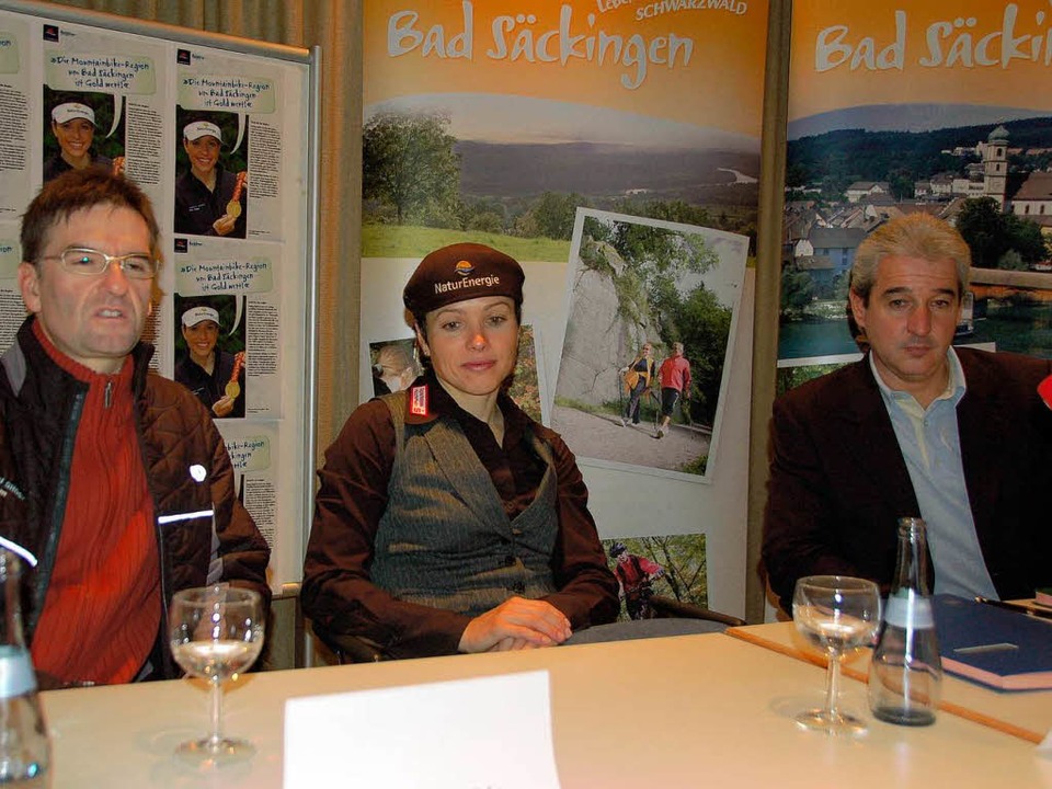Olympiasiegerin wirbt für Bad Säckingen - Bad Säckingen - Badische Zeitung