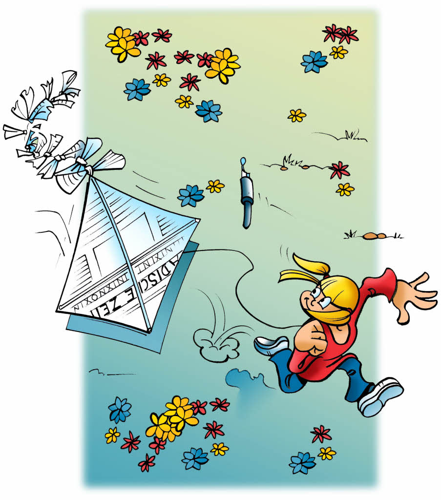 B. Zetti und Betti Z. helfen Lola Drache - Zisch-Texte - Badische Zeitung