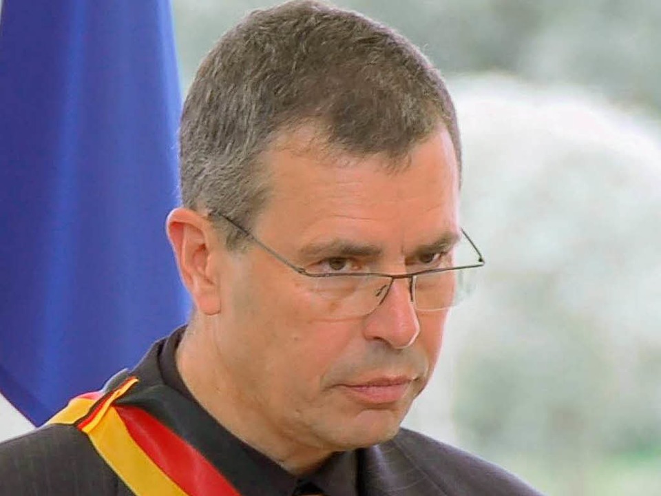 Martin Singler wird kein CDU-Mitglied - Kreis Breisgau-Hochschwarzwald ...