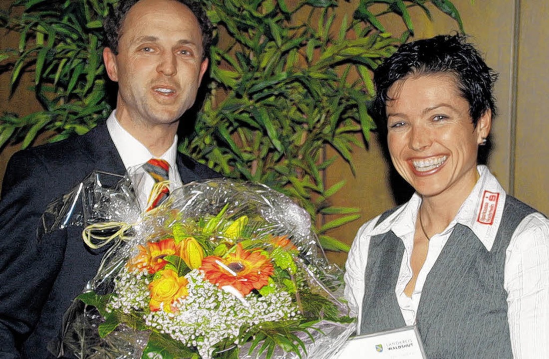 Sabine Spitz holt Gold – ohne Rad - Waldshut-Tiengen - Badische Zeitung