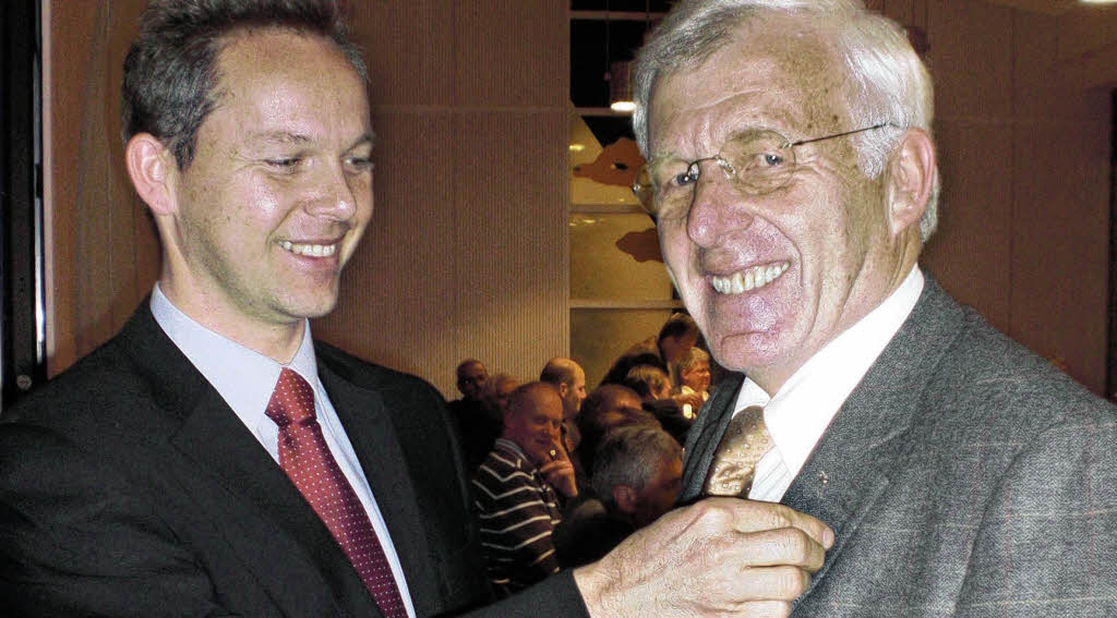 Auszeichnung für Rohrer - St. Peter - Badische Zeitung