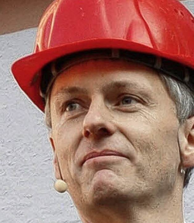 In Staufen der "Herr der Risse" - Staufen - Badische Zeitung