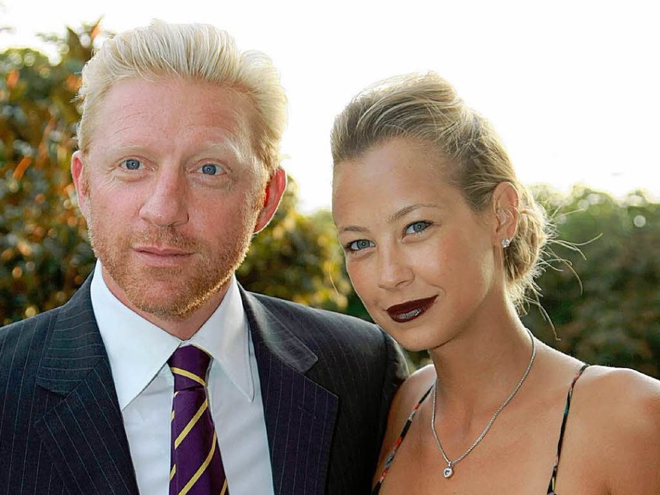 Boris Becker feiert Liebescomeback mit der Ex - Panorama - Badische Zeitung