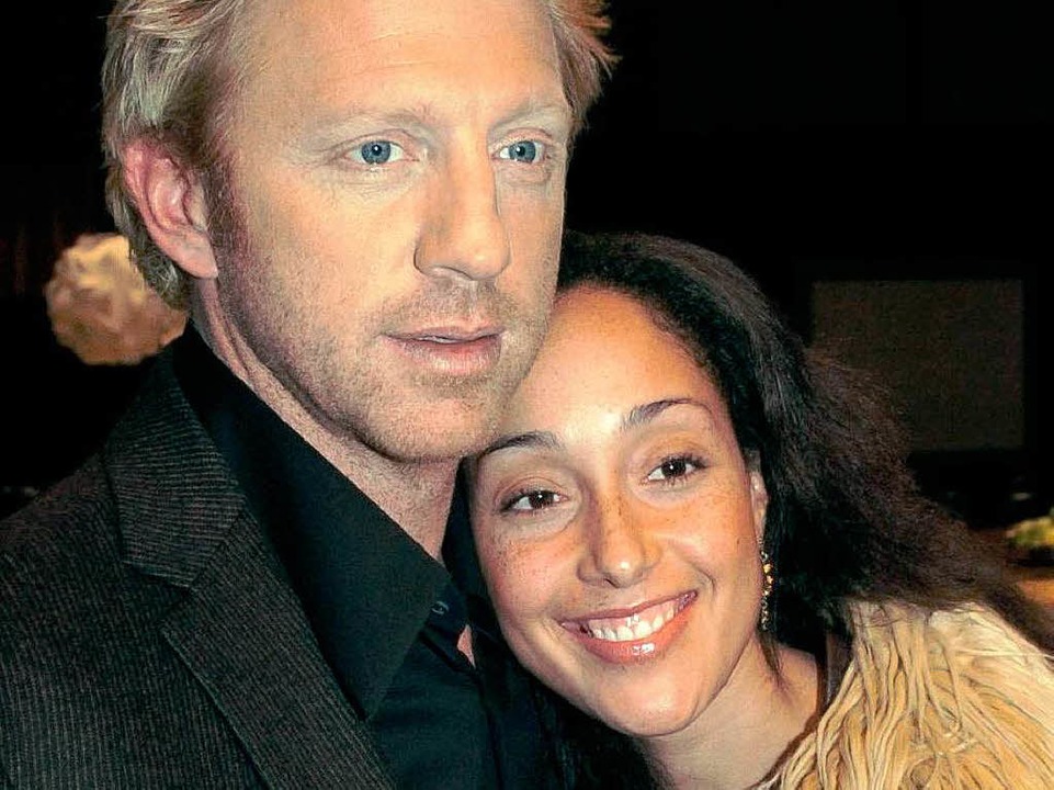 Boris Becker feiert Liebescomeback mit der Ex - Panorama - Badische Zeitung