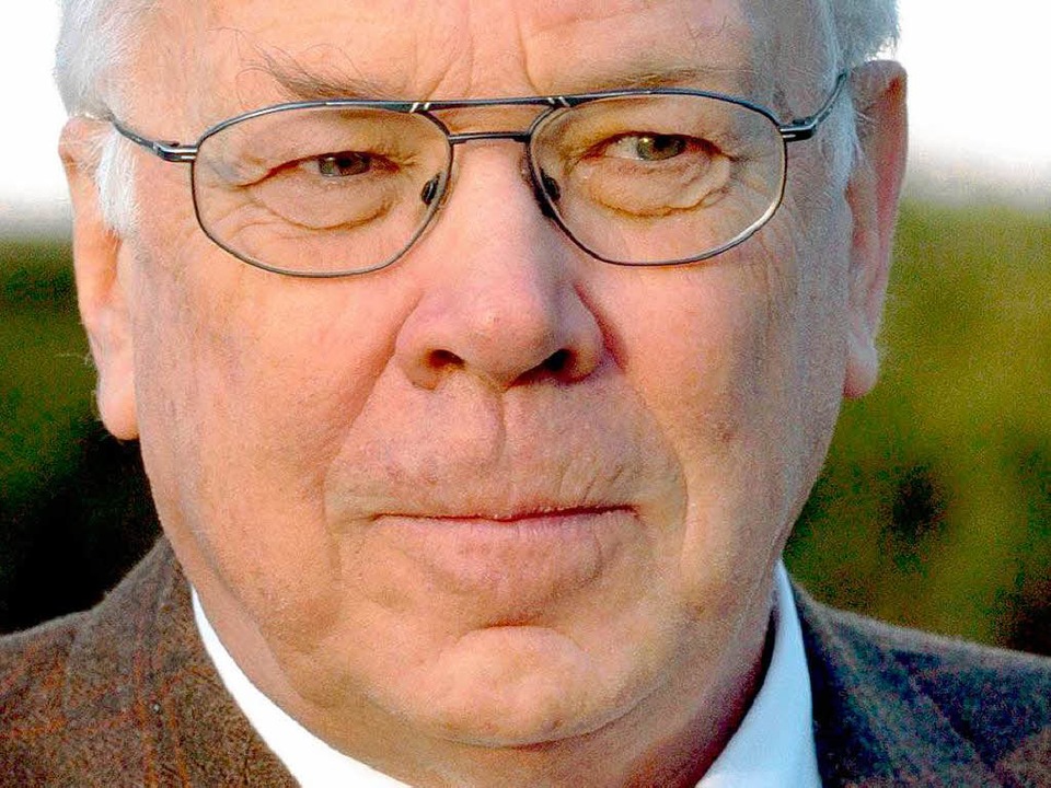 Adolf Merckle: Freitod eines Großindustriellen - Wirtschaft - Badische ...