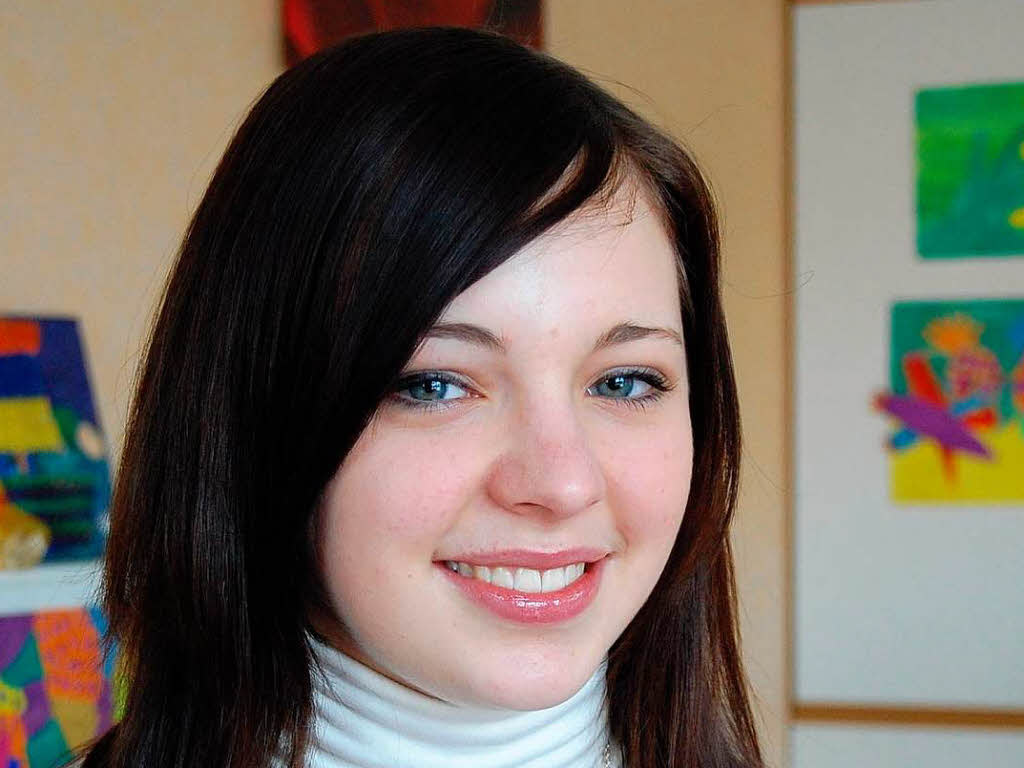 Gold für Musiktalent Danielle Frey - Hohberg - Badische Zeitung