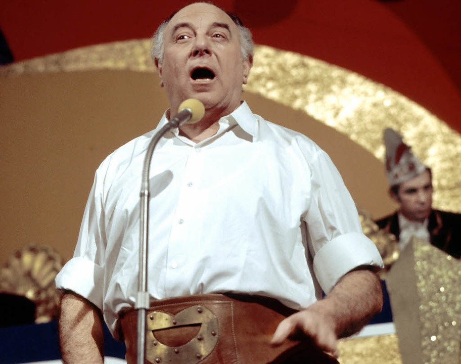 Das Meenzer Original - Panorama - Badische Zeitung