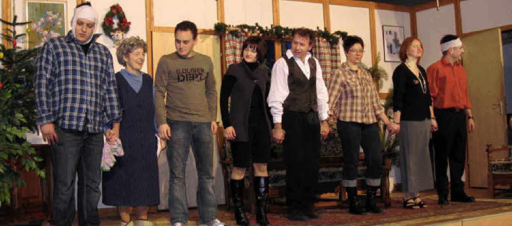 Zwei Zecher in Bedrängnis - Hartheim - Badische Zeitung