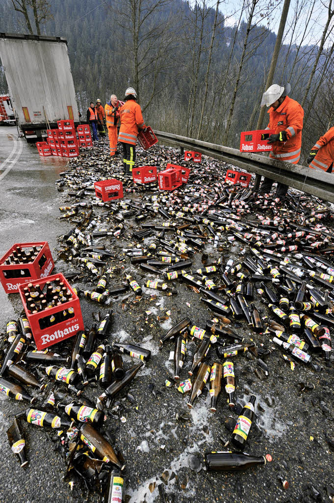 Bilder des Tages: EISBIER - Südwest - Badische Zeitung