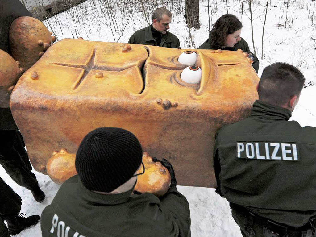"Bernd das Brot" ist wieder frei - Panorama - Badische Zeitung