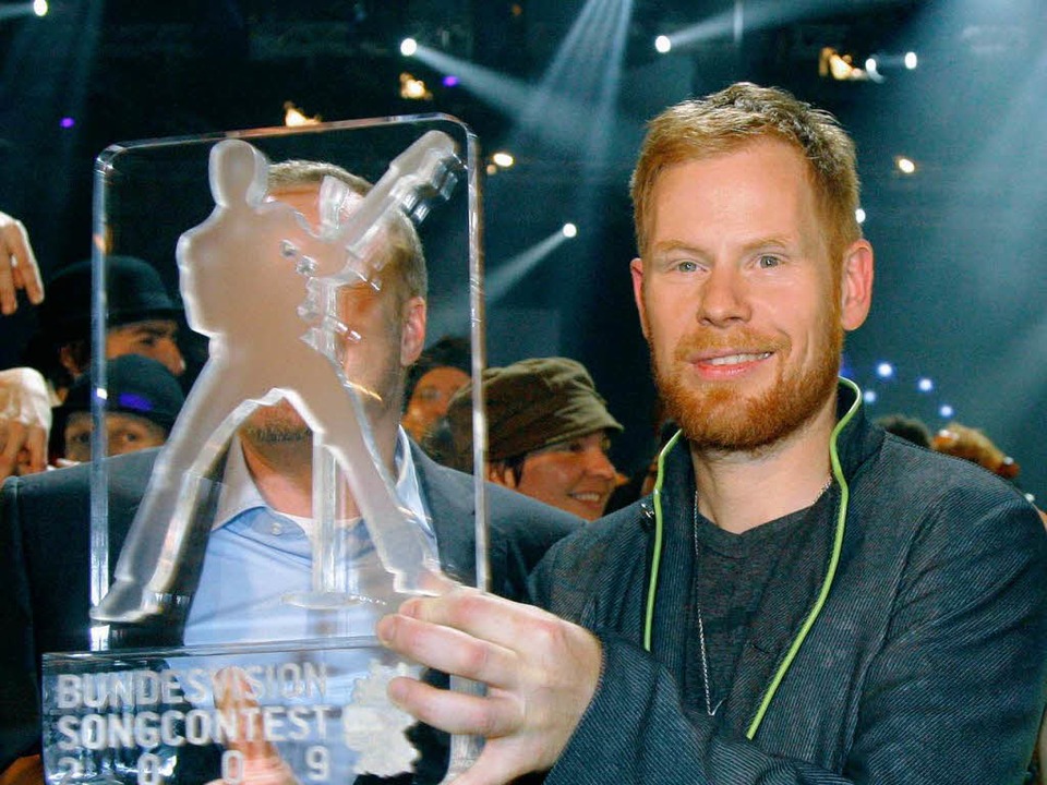 Peter Fox gewinnt den Bundesvision Song Contest - Rock & Pop - Badische ...