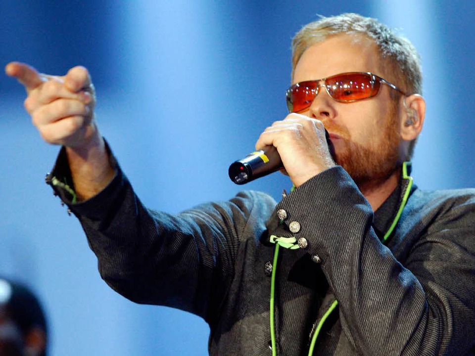 Peter Fox gewinnt den Bundesvision Song Contest - Rock & Pop - Badische ...