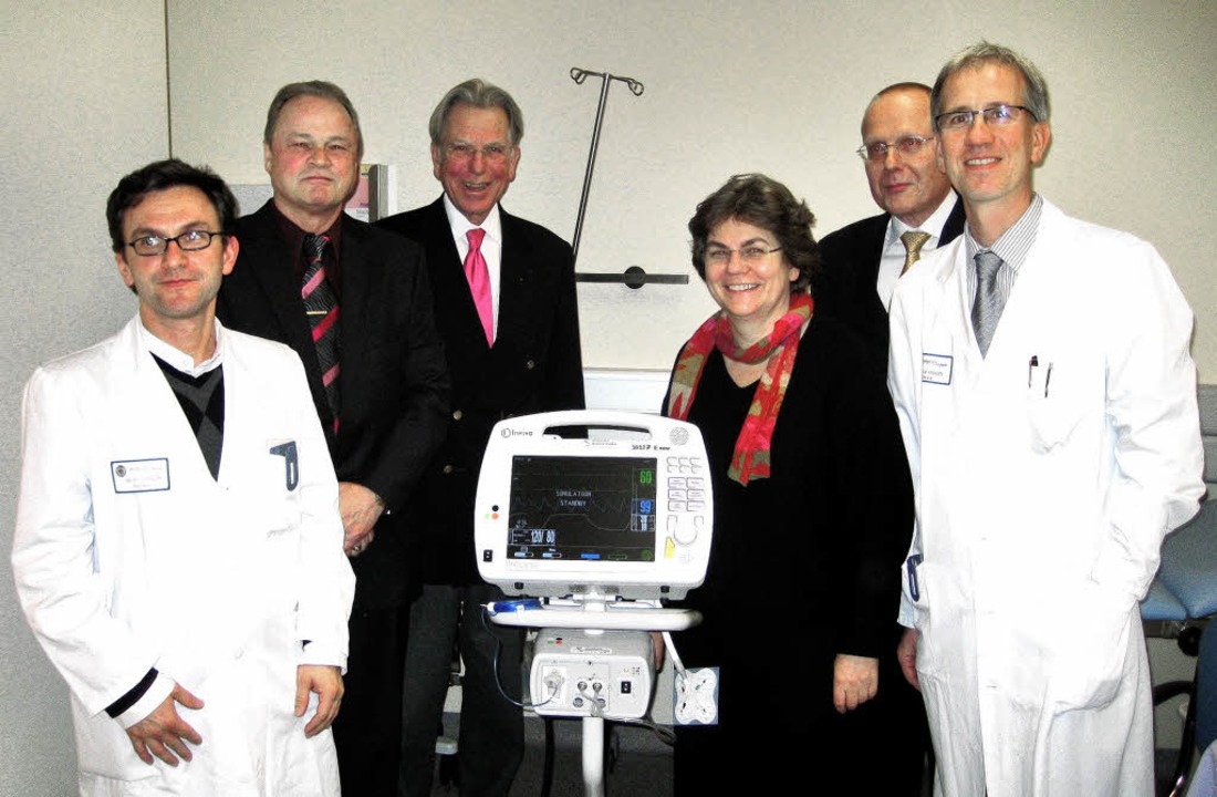 Spende verbessert die Untersuchung der Kinder - Ortenaukreis - Badische ...