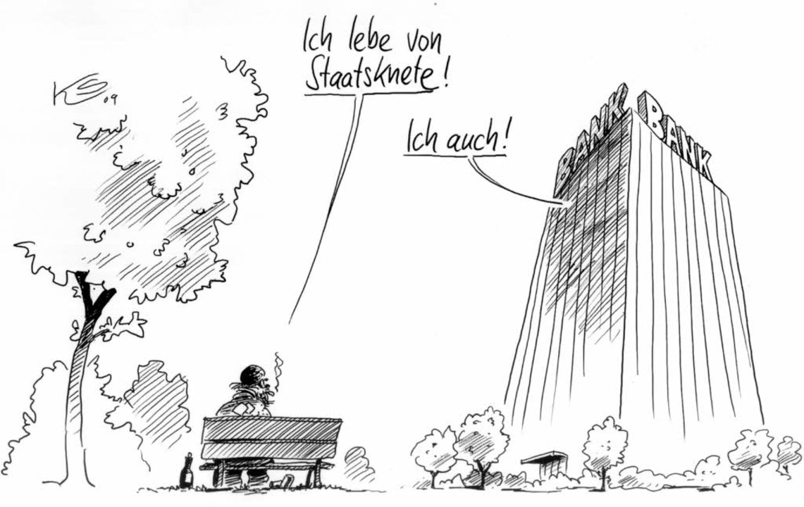 Kaum noch Unterschiede zwischen Arm und Reich! - Karikaturen - Badische ... Kaum noch Unterschiede zwischen Arm und Reich! - Karikaturen - Badische ...