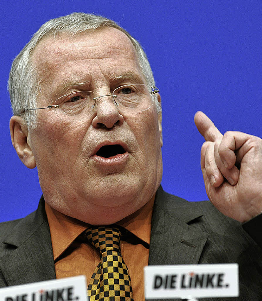 Die Linke ist für und gegen Europa - Deutschland - Badische Zeitung