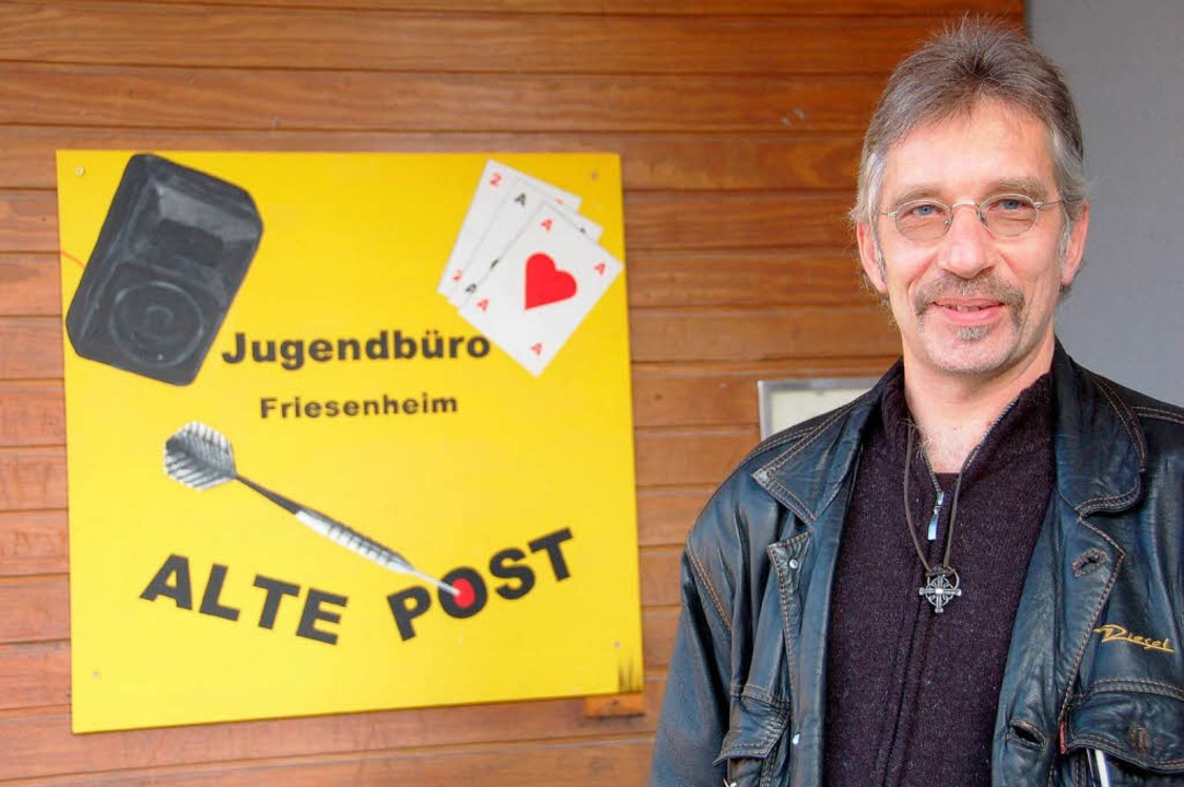 Andreas Pahlow seit einem Jahr Jugendreferent in Friesenheim ...