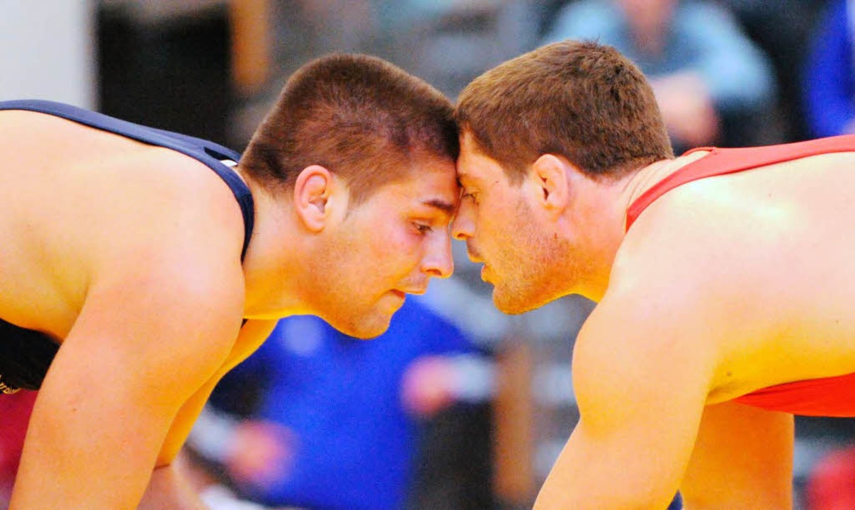 Zwei Medaillen für Südbaden - Ringen - Badische Zeitung