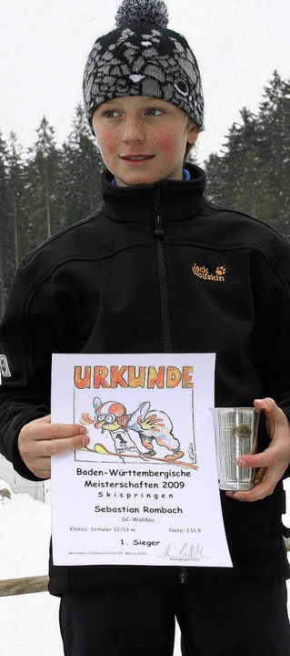 Bestnoten für Springer und Ausrichter - Skispringen - Badische Zeitung