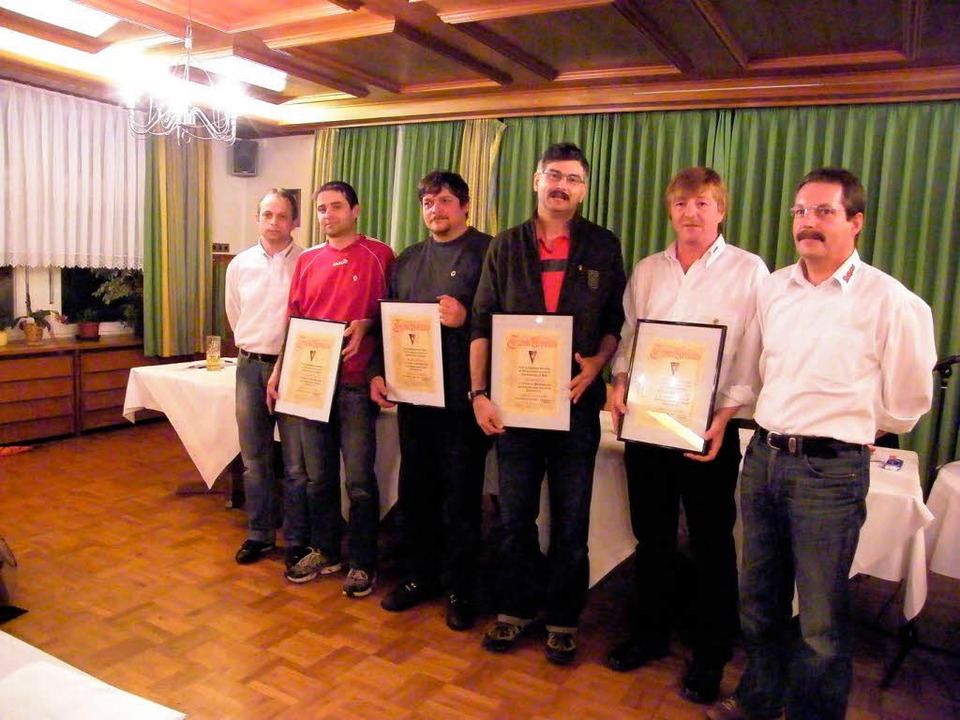 Gold und Silber für viel Einsatz - Bonndorf - Badische Zeitung