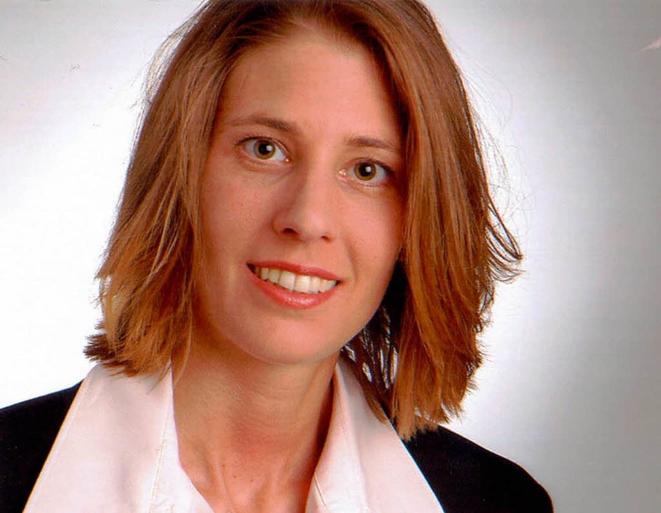 Simone Wörner bewirbt sich - Teningen - Badische Zeitung