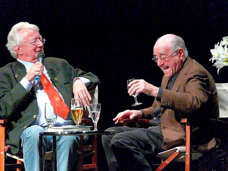 Dieter Thomas Heck verlässt die Ortenau - Ortenaukreis - Badische Zeitung