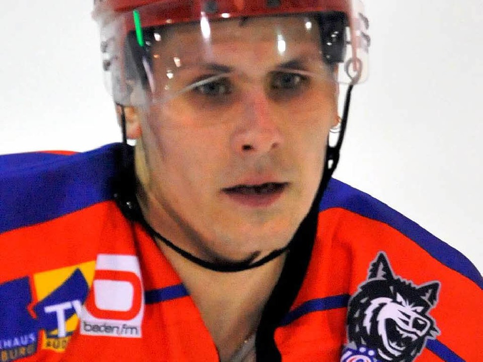 Ivan, der Schlaflose - EHC Freiburg - Badische Zeitung