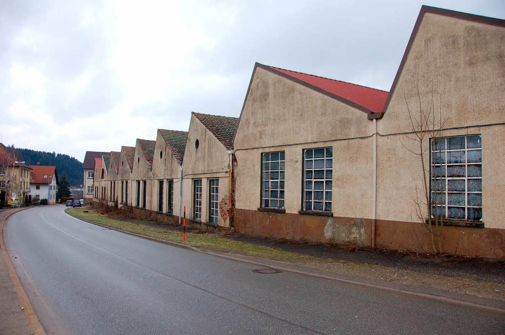 Gewerbe soll ins "Schlumpi"-Areal - Elzach - Badische Zeitung