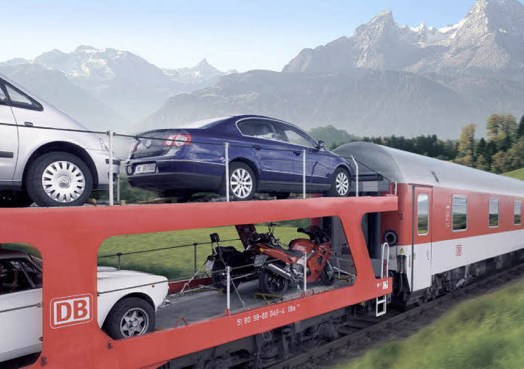 Huckepack mit dem Auto reisen - Auto & Mobilität - Badische Zeitung