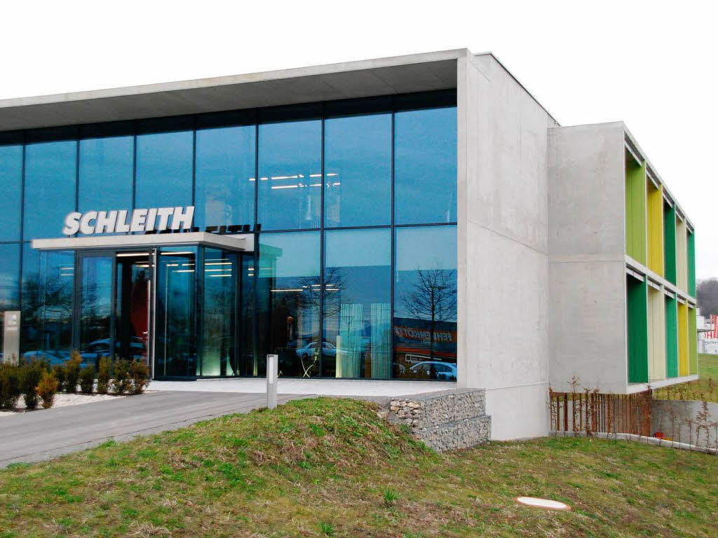 Firma Schleith hat zweite Heimat gefunden - Rheinfelden - Badische Zeitung