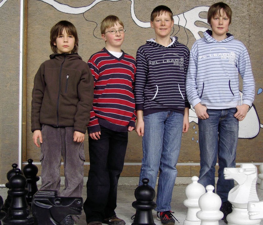 Erste Erfolge für die Schach-AG - Schönau - Badische Zeitung