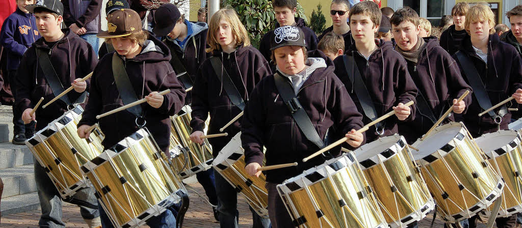 Bilder des Tages: Pfyffe und Drummle - Todtnau - Badische Zeitung