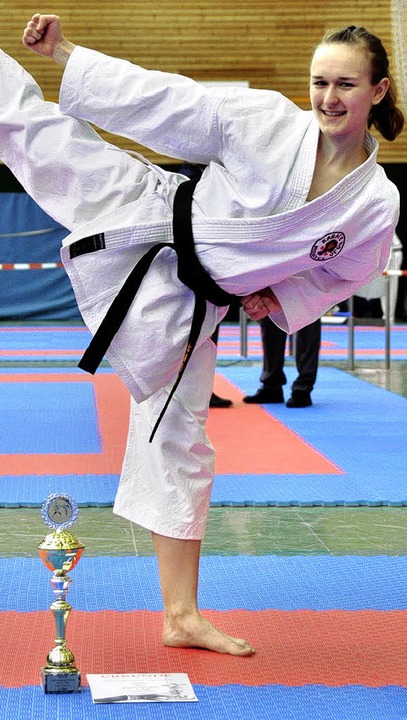 Erfolgreiche Sportlerin - Breisach - Badische Zeitung