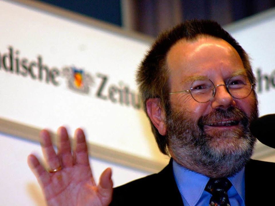 Ein Multitalent sagt "Ade" - Bad Säckingen - Badische Zeitung