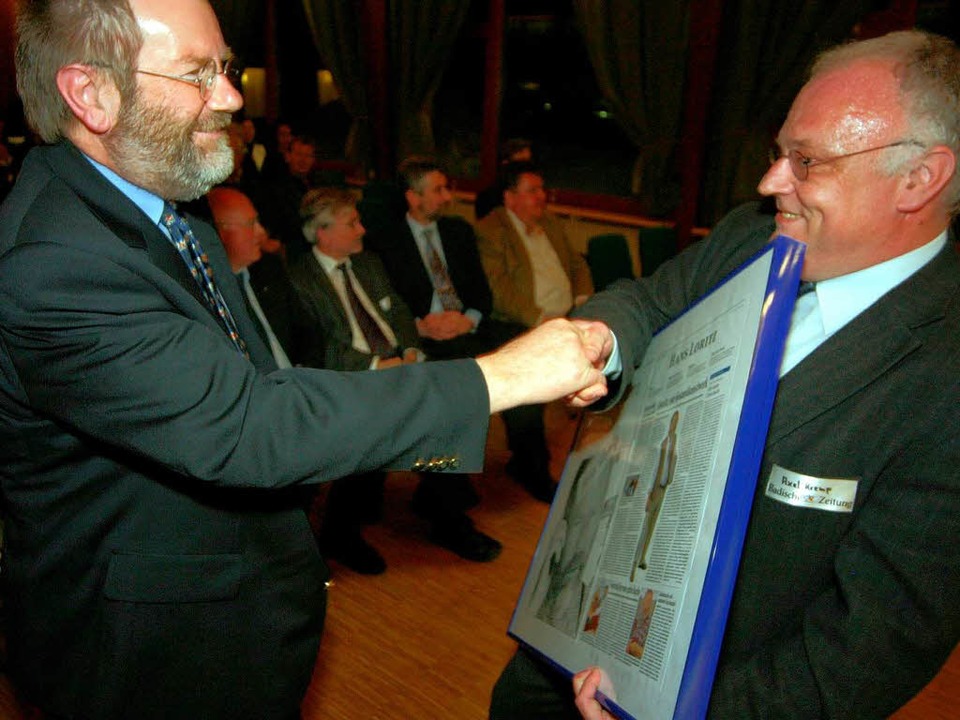 Ein Multitalent sagt "Ade" - Bad Säckingen - Badische Zeitung