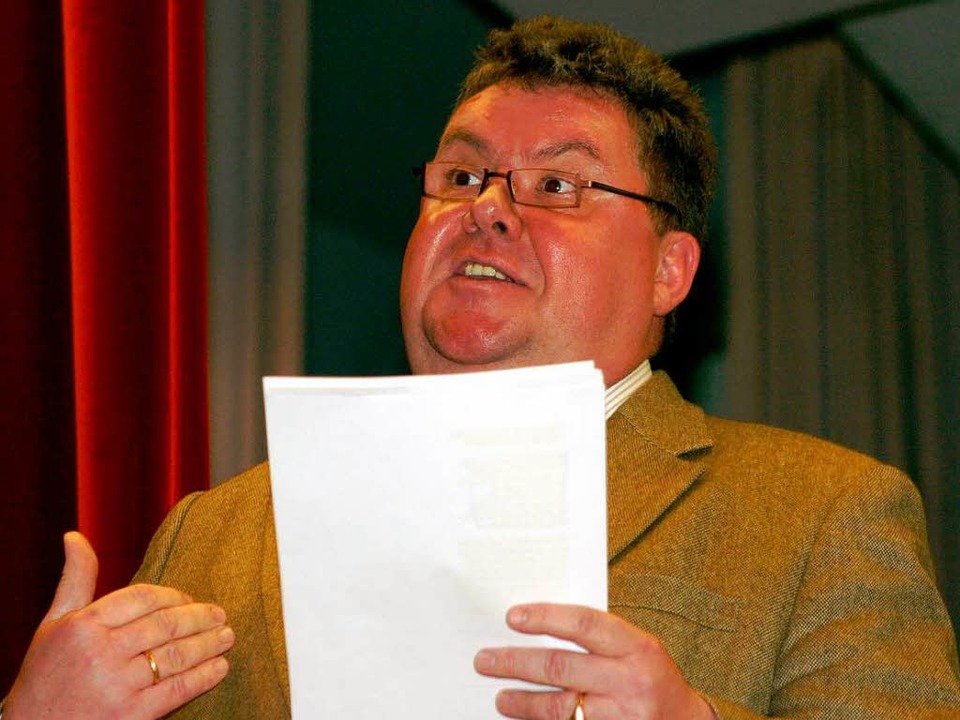 Ein Multitalent sagt "Ade" - Bad Säckingen - Badische Zeitung