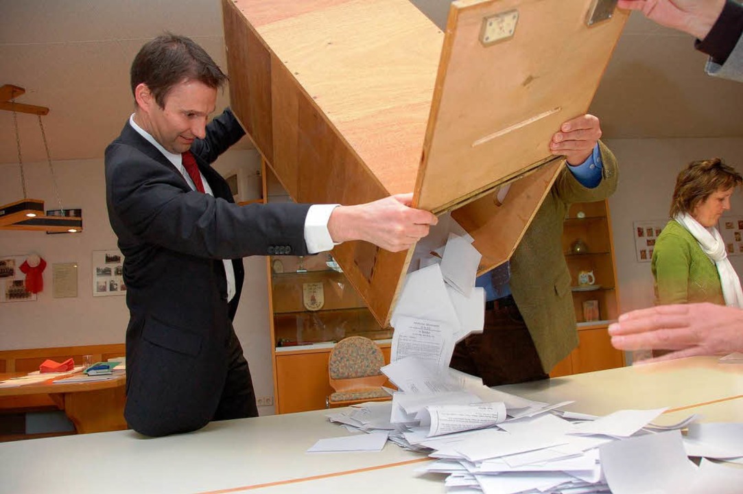 Keiner der Bewerber hat’s geschafft - Sölden - Badische Zeitung