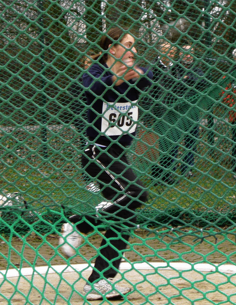 Gampp überzeugt im Wurfring - Leichtathletik (regional) - Badische Zeitung