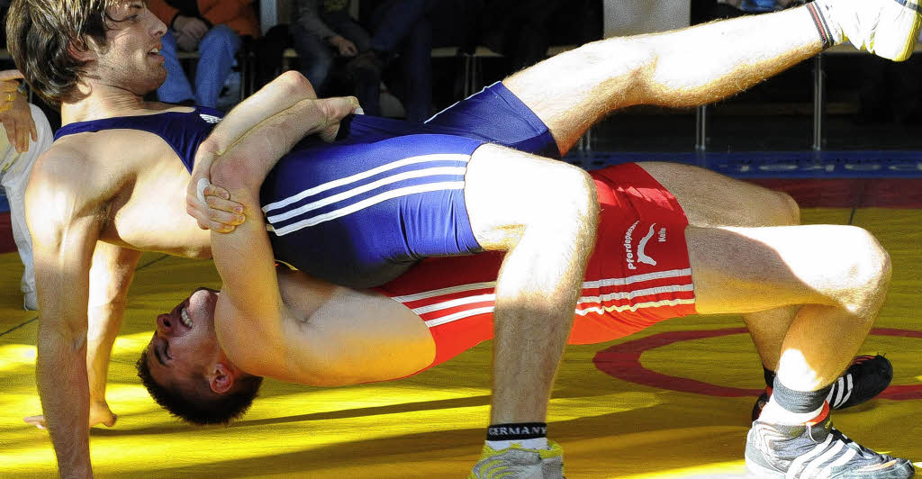 TuS Adelhausen peilt den Titel an - Ringen - Badische Zeitung