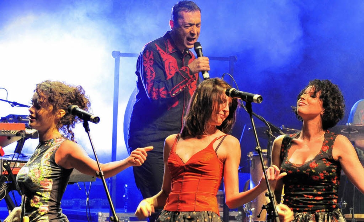 Eine Feier des Lebens - Rock & Pop - Badische Zeitung