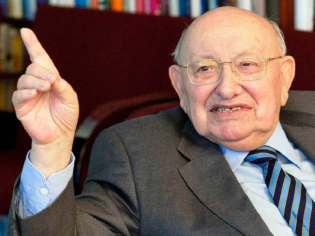 Reich-Ranicki lobt Verfilmung seines Lebens - Kultur - Badische Zeitung