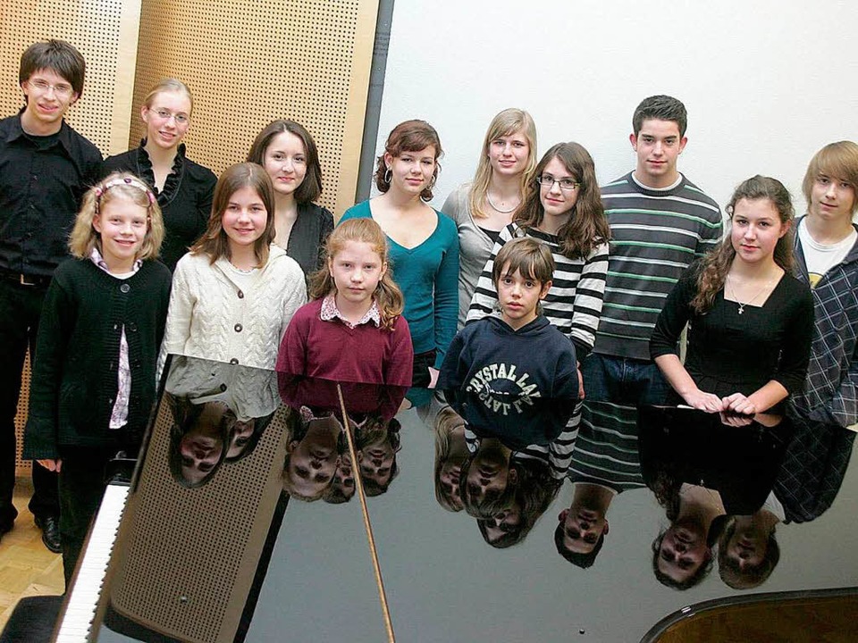 Sechs erste Preise für die Musikschule - Offenburg - Badische Zeitung
