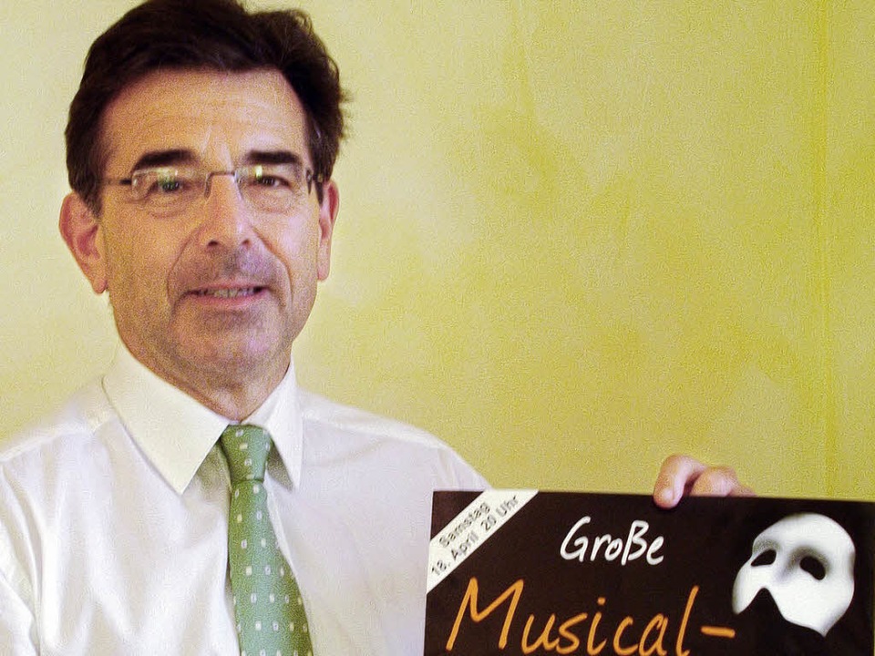 Der ewige Dirigent - Friesenheim - Badische Zeitung