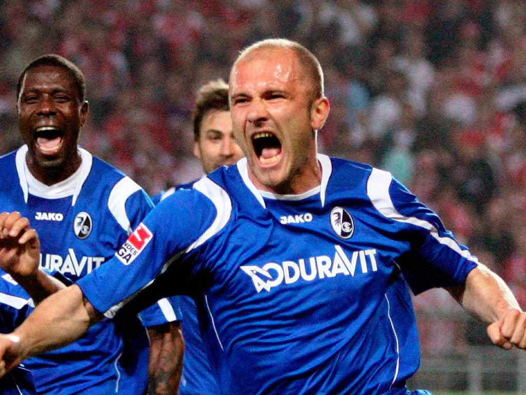 Ivica Banovic wird Vater - SC Freiburg - Badische Zeitung